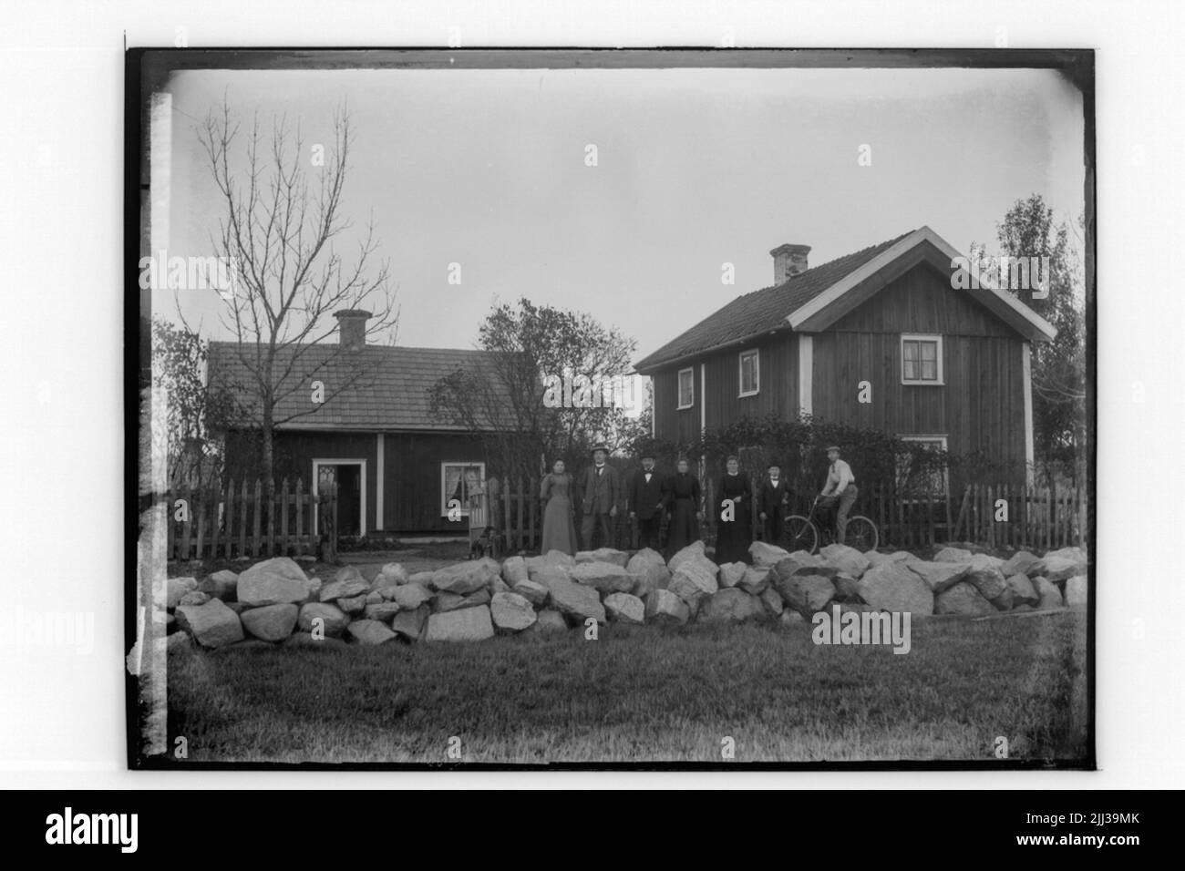 Seven persons Black and White Stock Photos & Images - Alamy