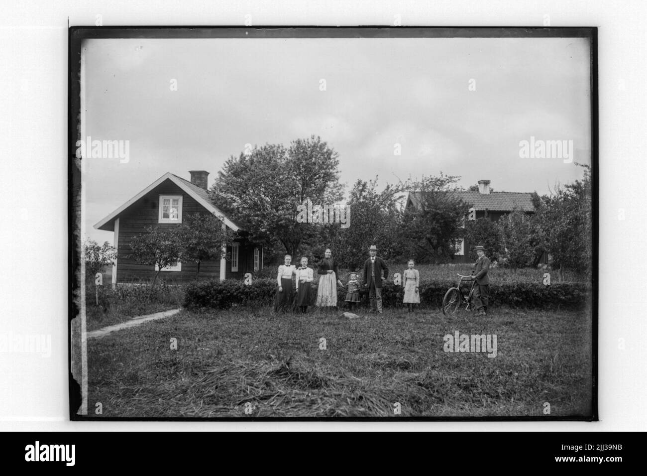 Seven persons Black and White Stock Photos & Images - Alamy