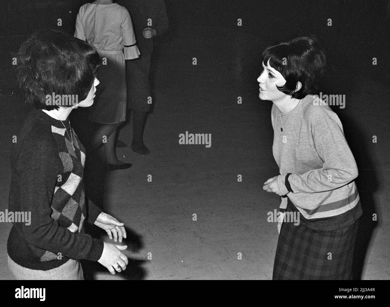 TEENAGERS at unidentified club in February 1964 Stock Photo - Alamy