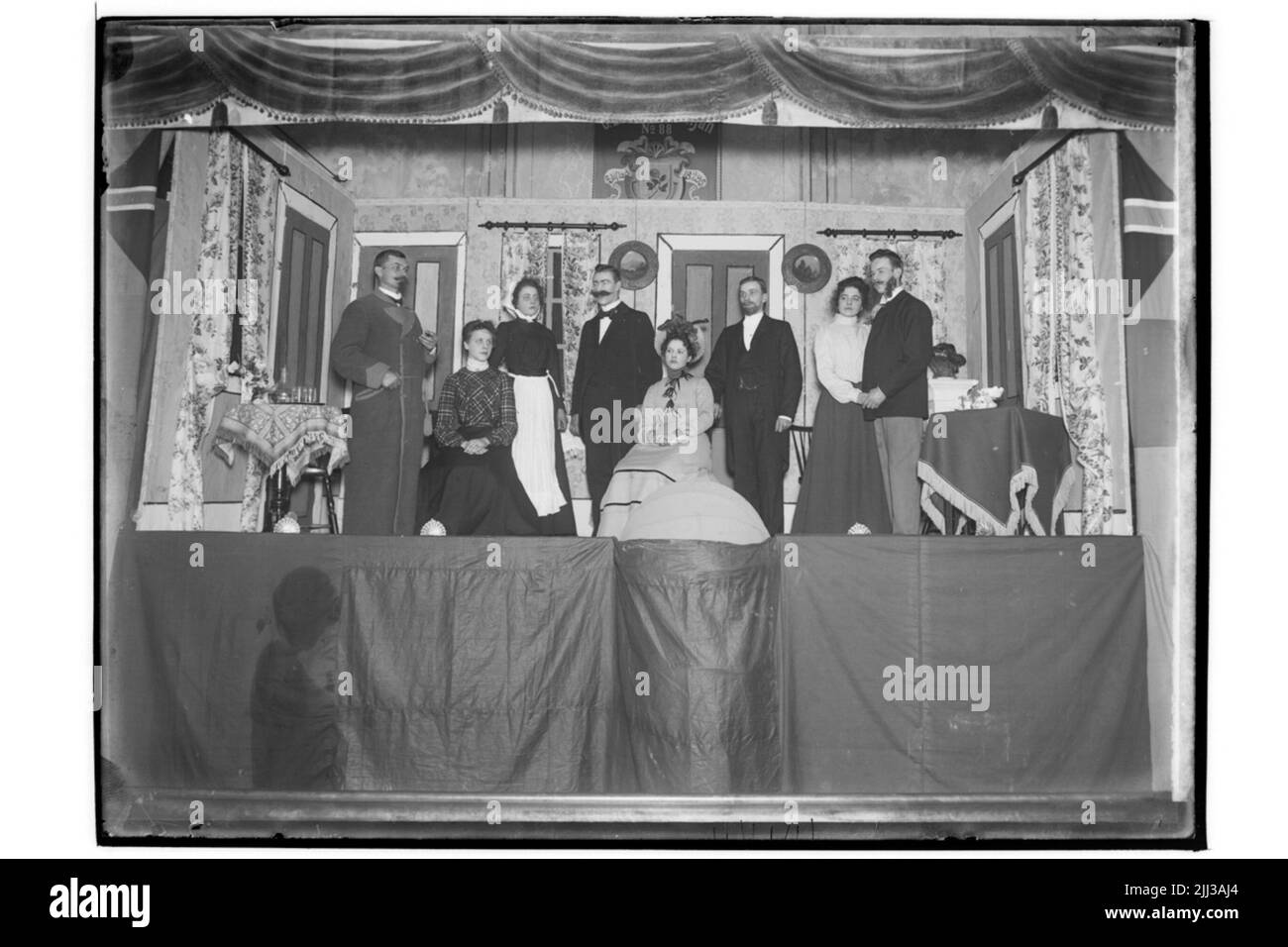 Theater amateur Black and White Stock Photos & Images - Alamy