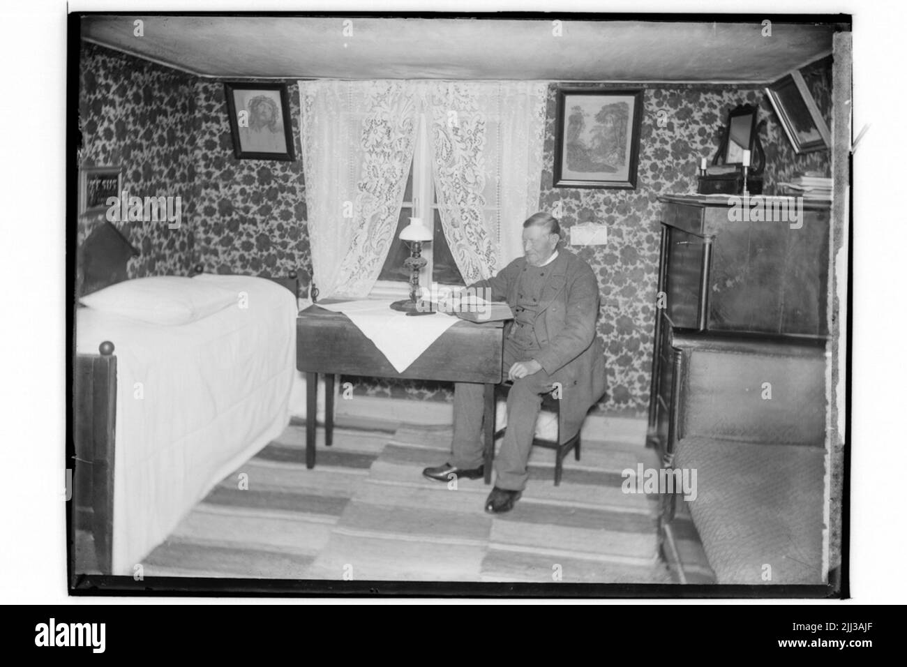 Room interior decoration Cut Out Stock Images & Pictures - Alamy