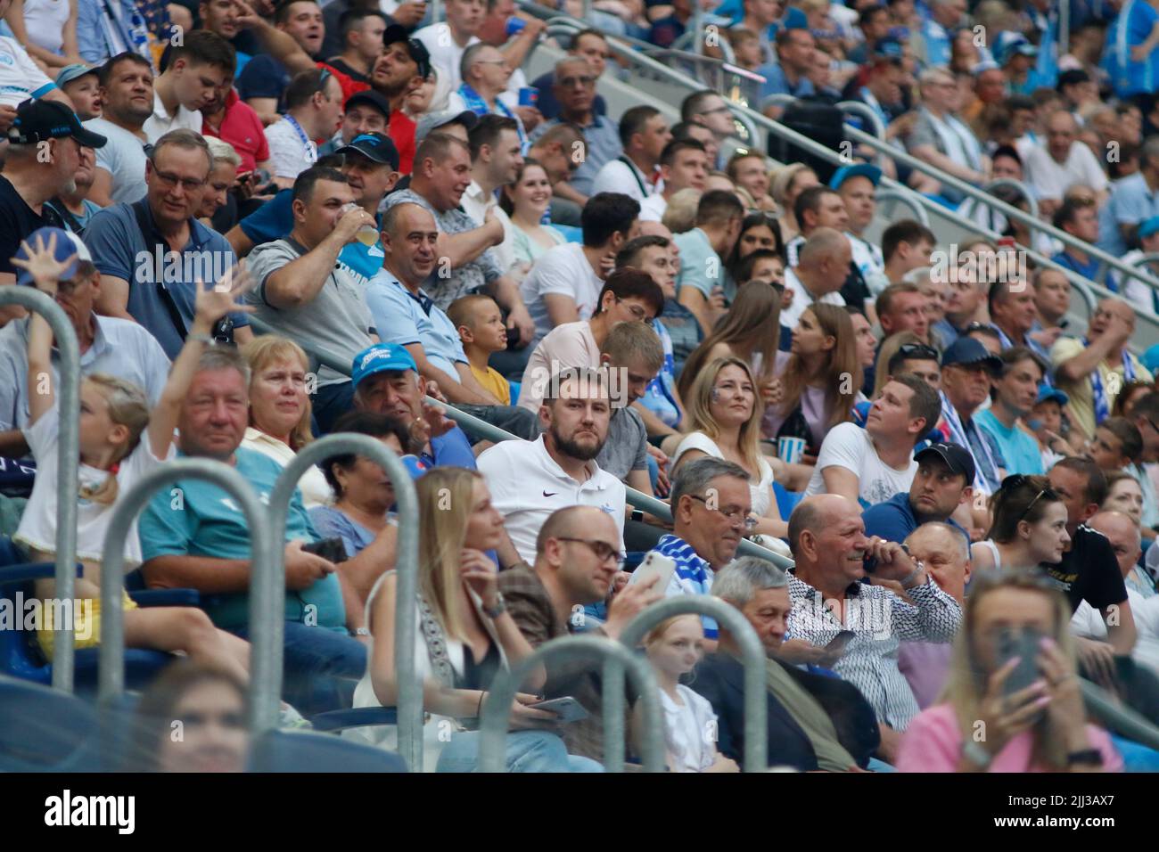 Saint Petersburg, Russia,22july 2022: Football. Russian Premier League ...