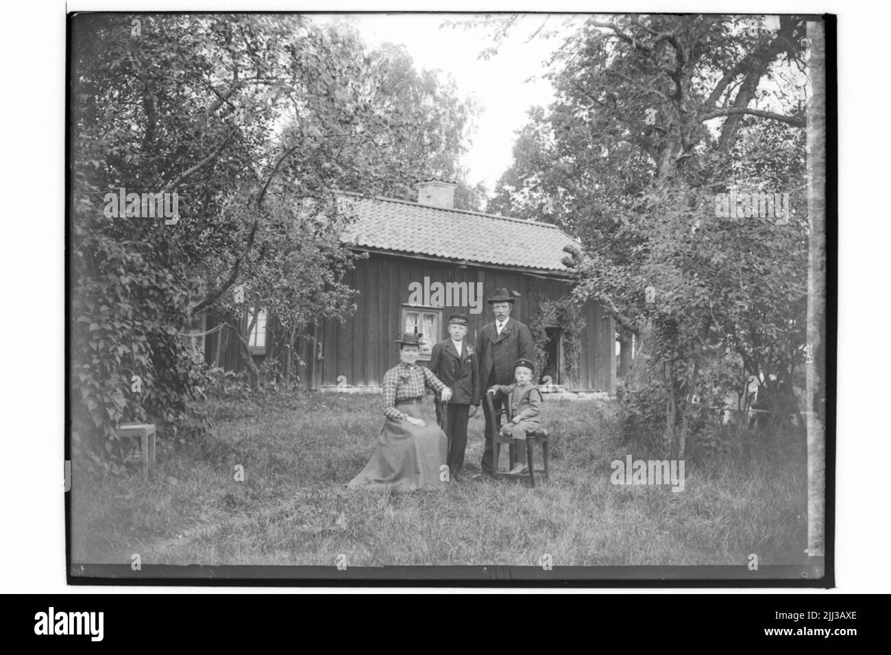 Residential building, single cottage. Family 4 people.Johan Larsson ...