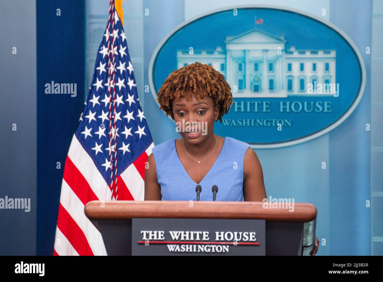 White House Press Secretary Karine Jean-Pierre fields questions from ... White House Press Secretary Karine Jean-Pierre fields questions from ...