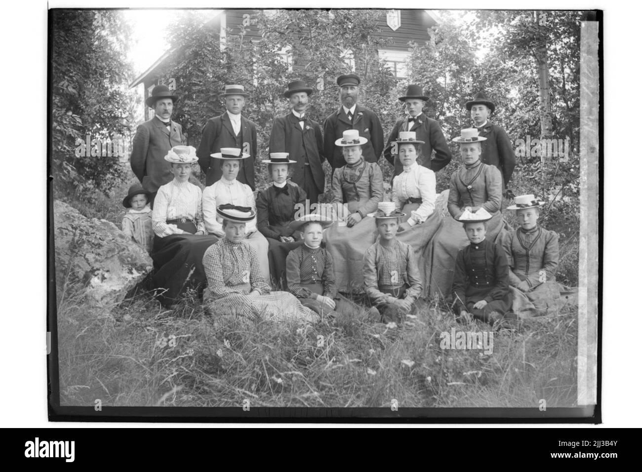 Social group indoors people Cut Out Stock Images & Pictures - Alamy