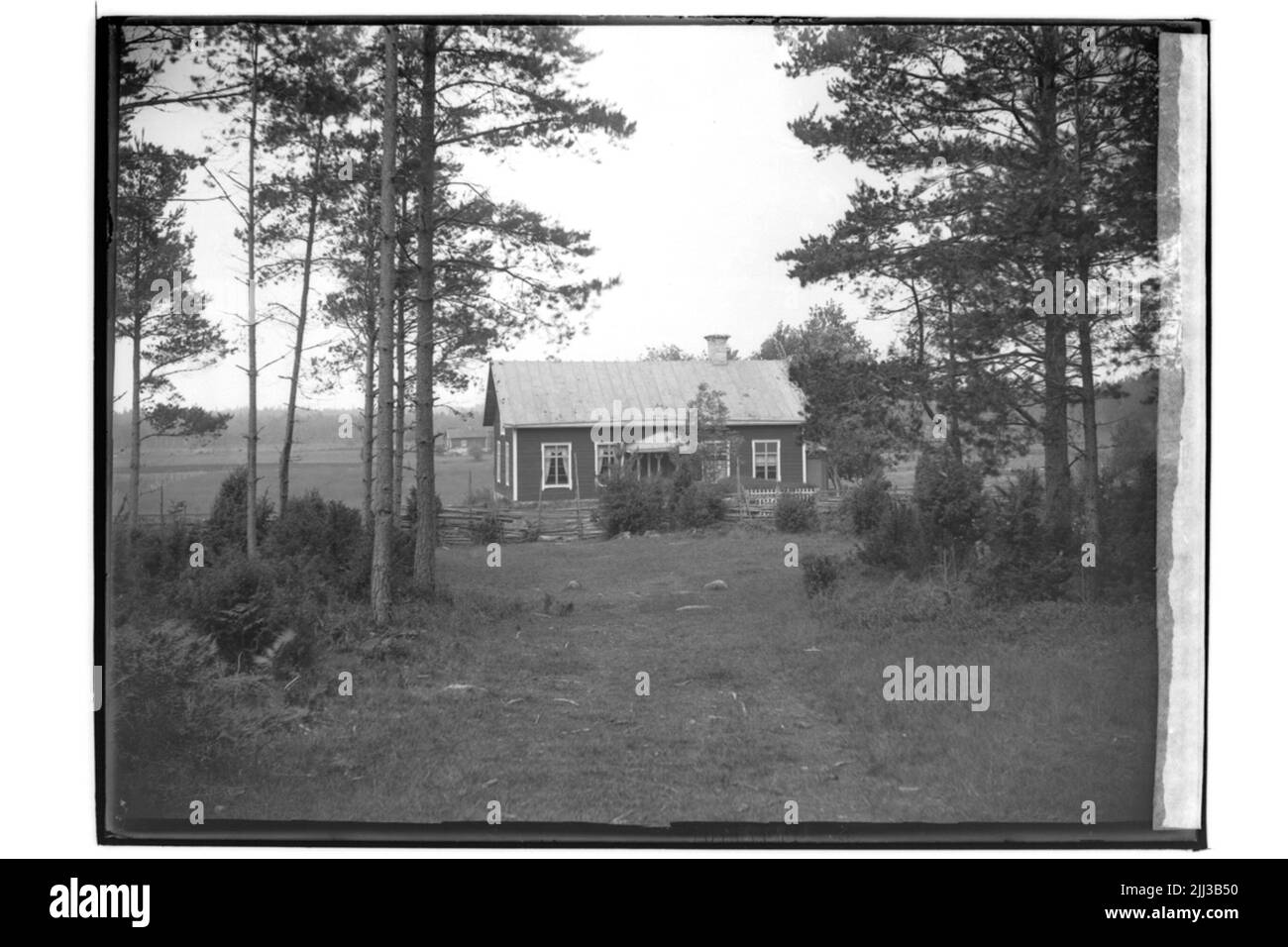Prayer house, exterior, back. Albert Holm Stock Photo - Alamy