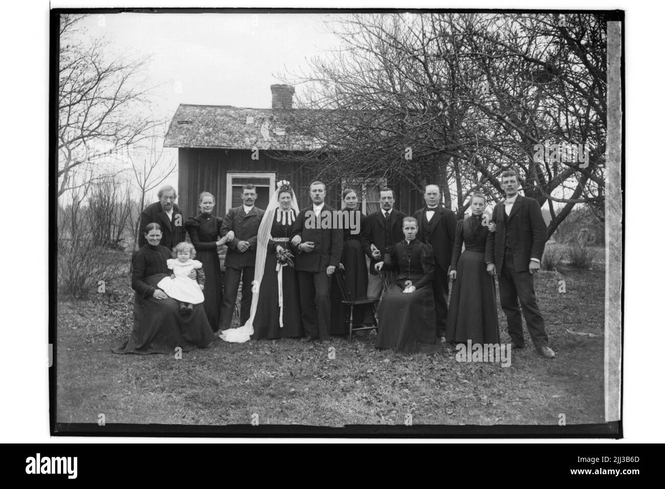 Portrait wedding marriage ceremony Cut Out Stock Images & Pictures - Alamy