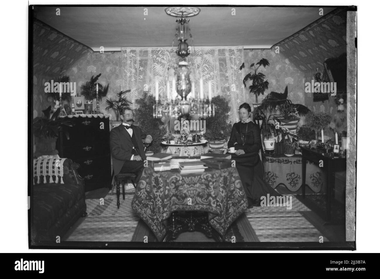 Home interior decor elements Cut Out Stock Images & Pictures - Alamy