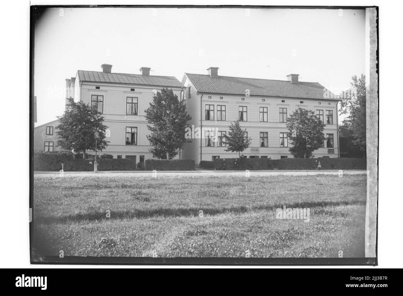 Residential buildings of modern architecture Cut Out Stock Images ...