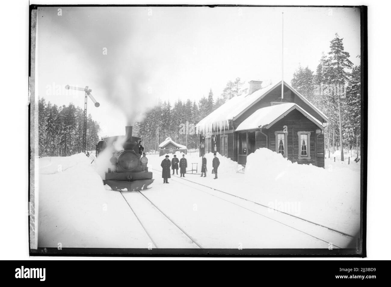 Railroad community Cut Out Stock Images & Pictures - Alamy