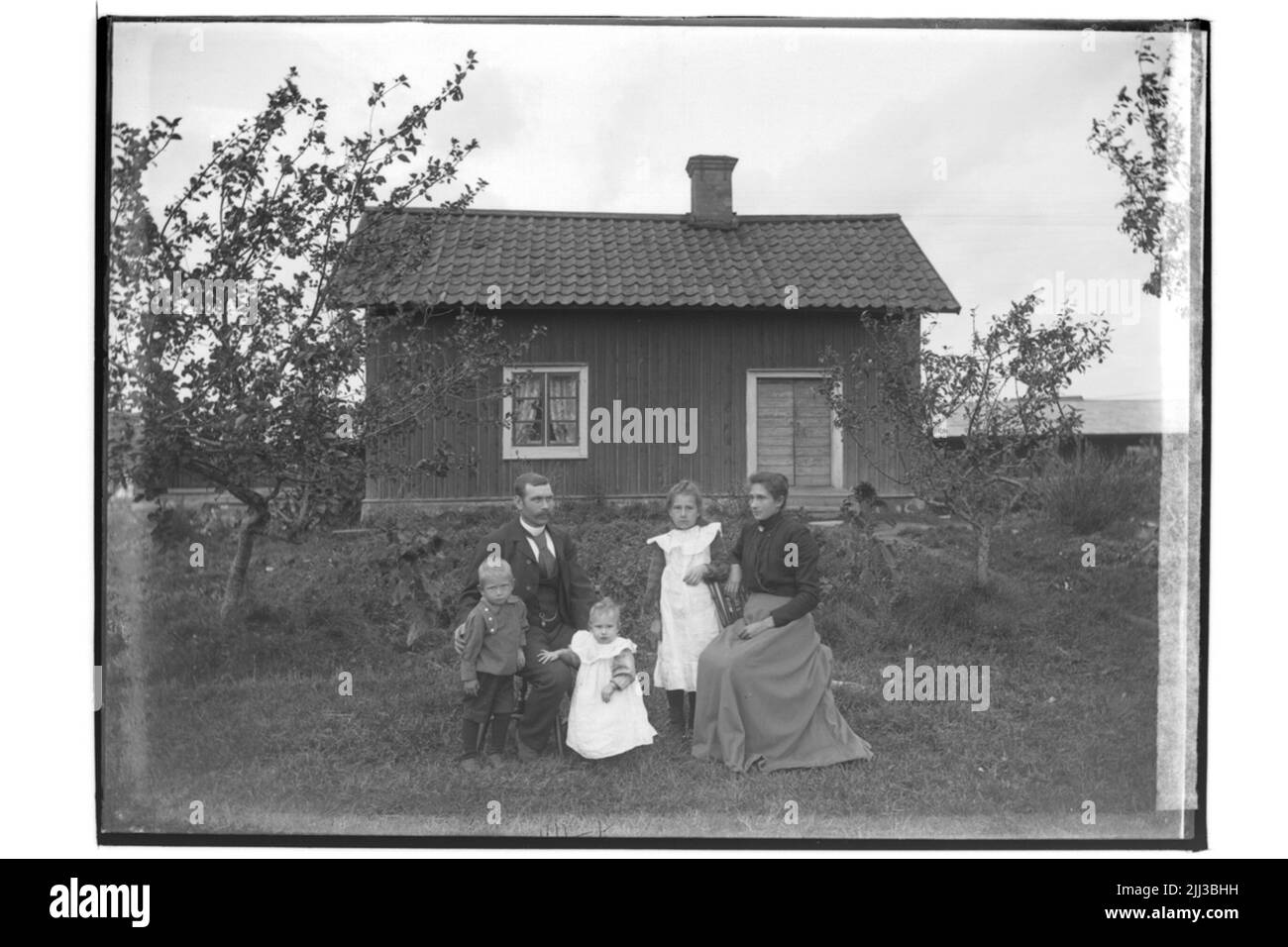 Single family dwelling Black and White Stock Photos & Images - Alamy
