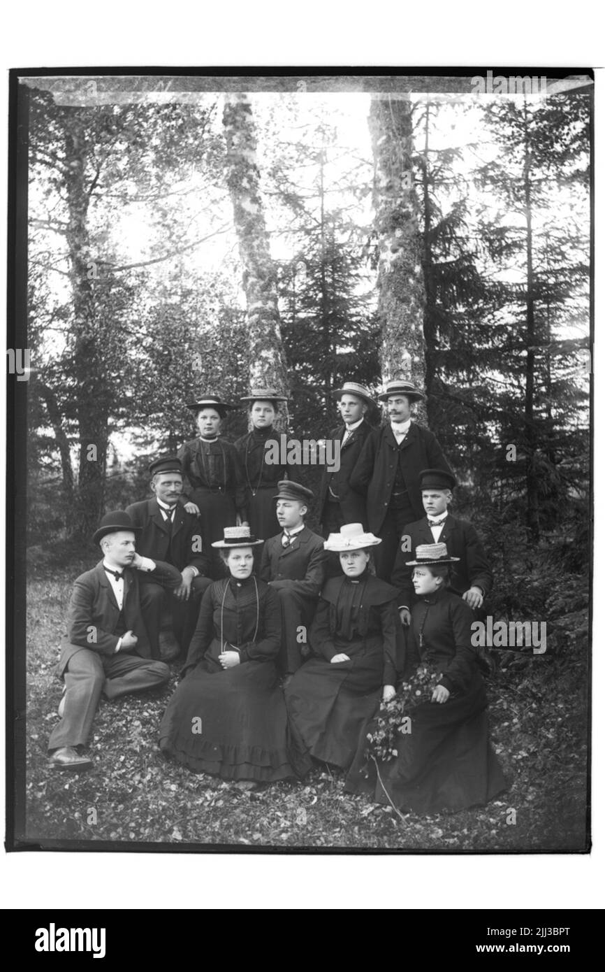 Group, 11 people.mina Nyholm Stock Photo - Alamy
