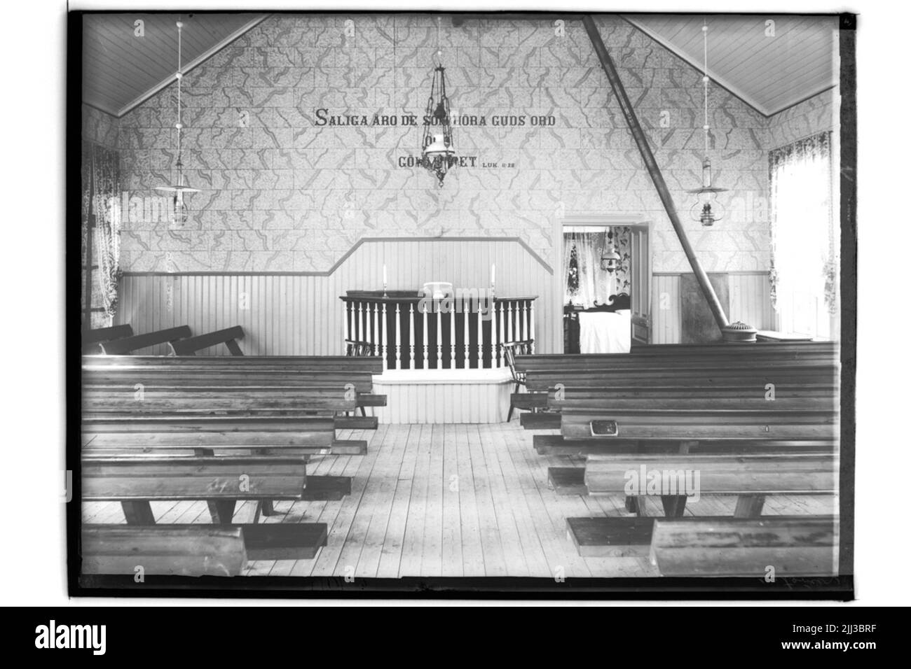 Mission house Black and White Stock Photos & Images - Alamy