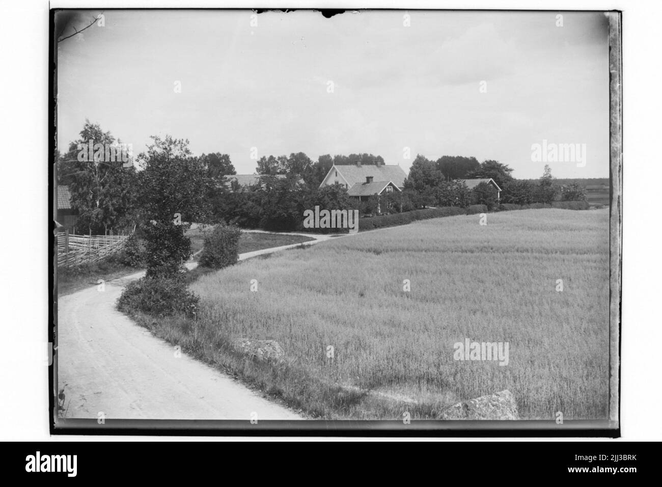 Residential houses and economy buildings.k. Lundberg Stock Photo - Alamy