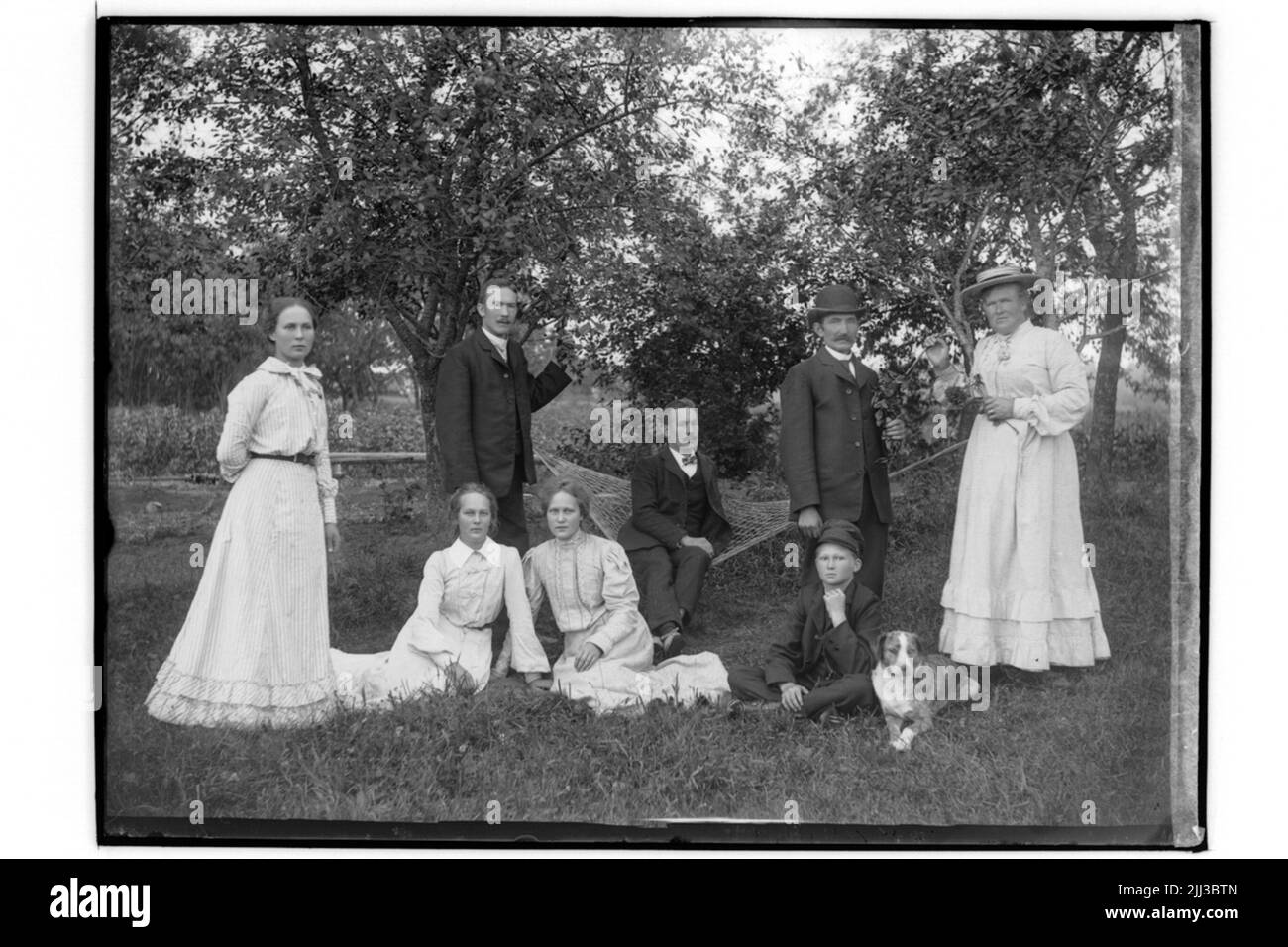 People adults children group Cut Out Stock Images & Pictures - Alamy