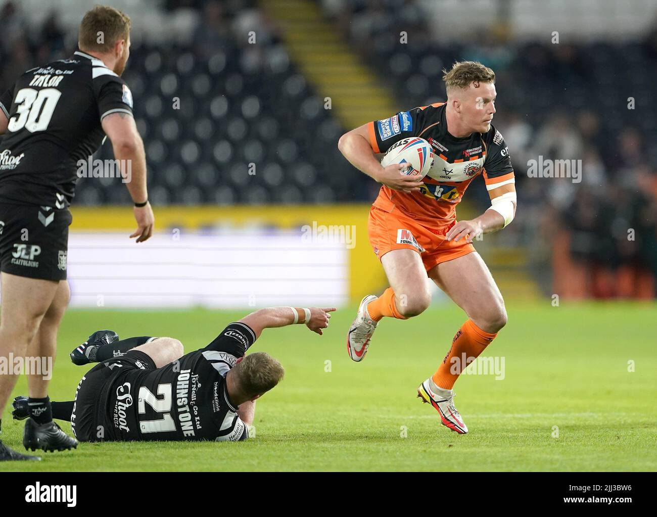 Jordan johnstone castleford hi-res stock photography and images - Alamy