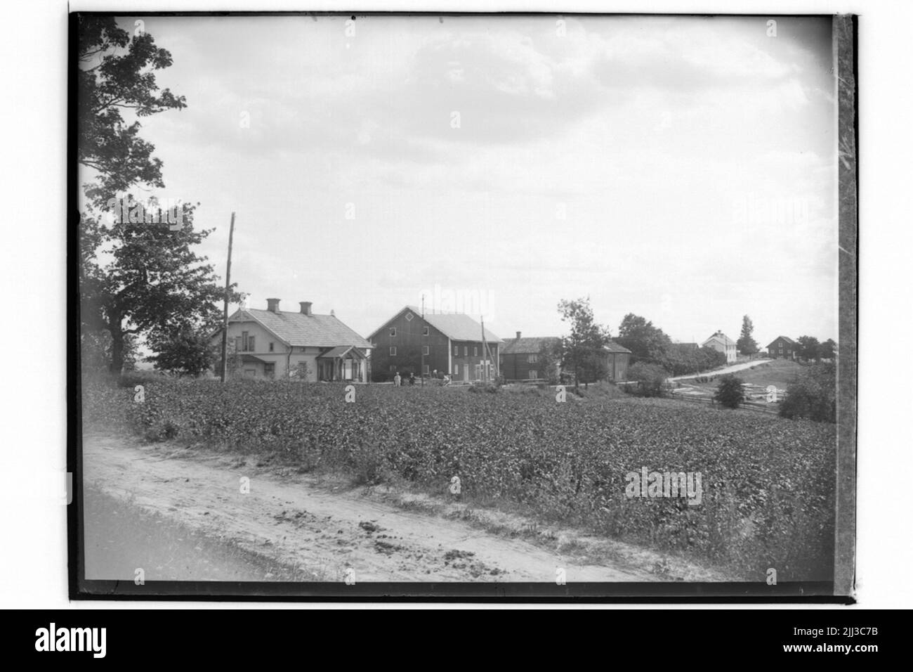 View of Åsen.7 Buildings.Erik Wahman Stock Photo - Alamy