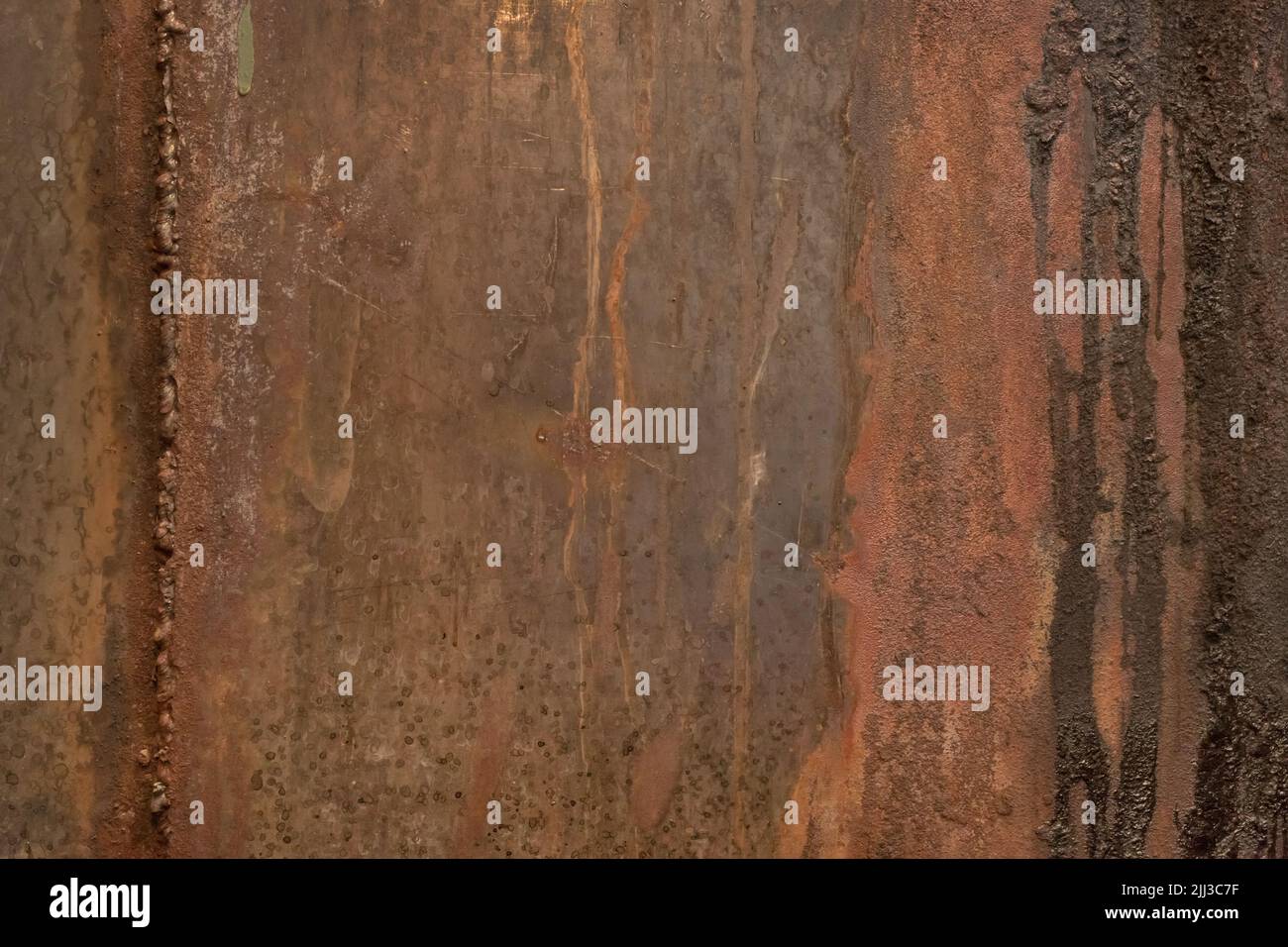 Process welding work slag industry steel brown rusty dirty fuel oil ...