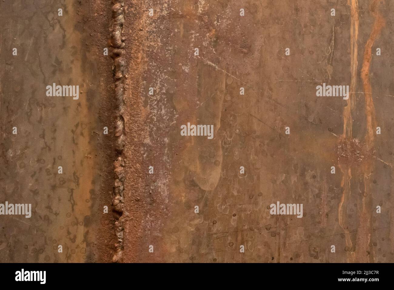 Process welding work slag industry steel old rusty metal work texture ...