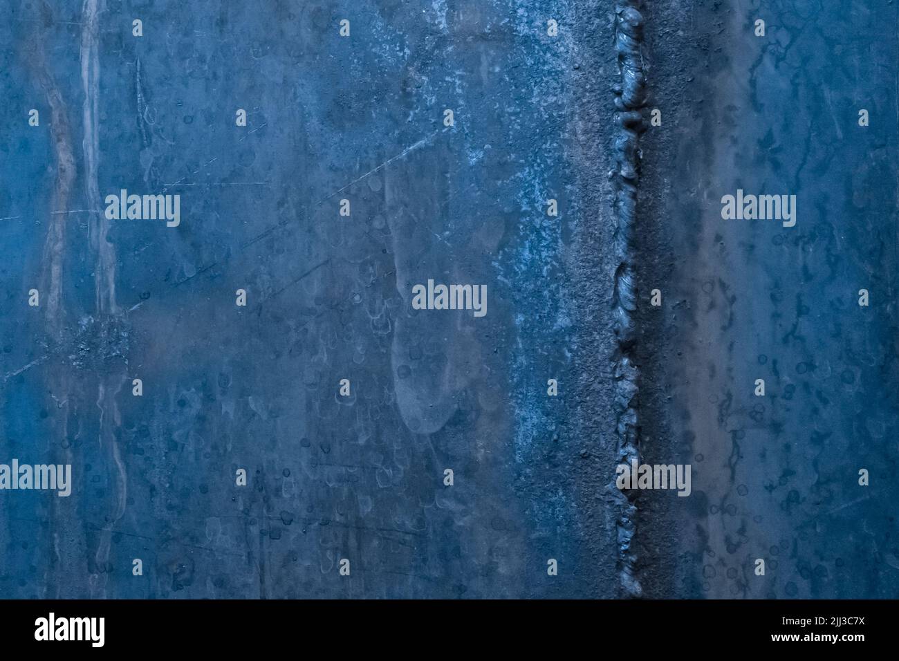 Process welding work slag industry steel blue metal work texture ...