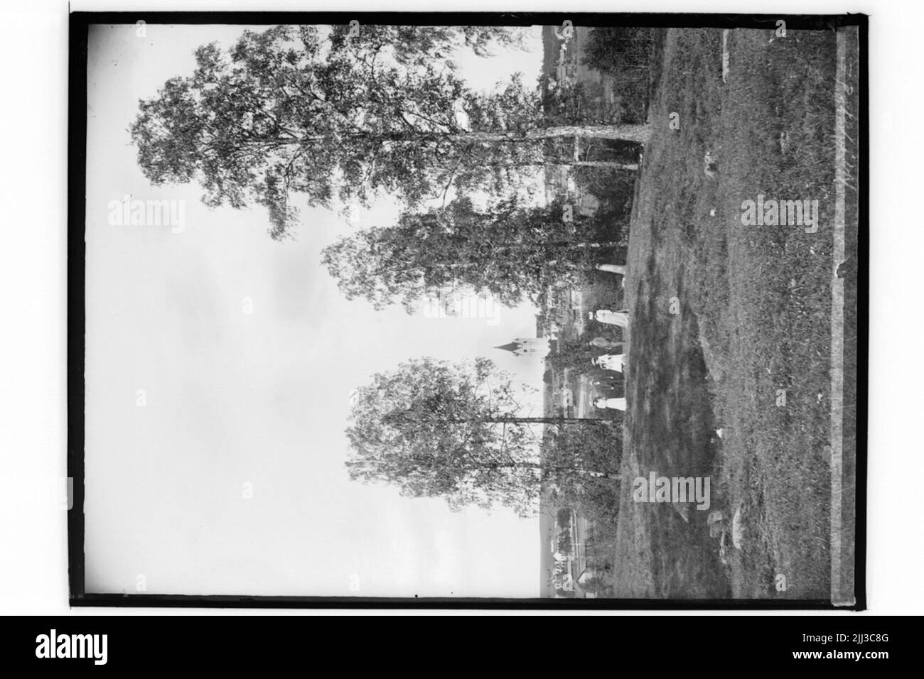 Vasakyrkans Sunday School, excursion to Nora Stock Photo - Alamy