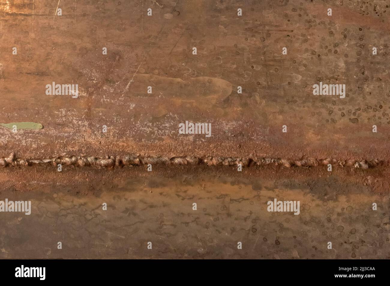 Process welding work slag industry steel old rusty metal work texture ...