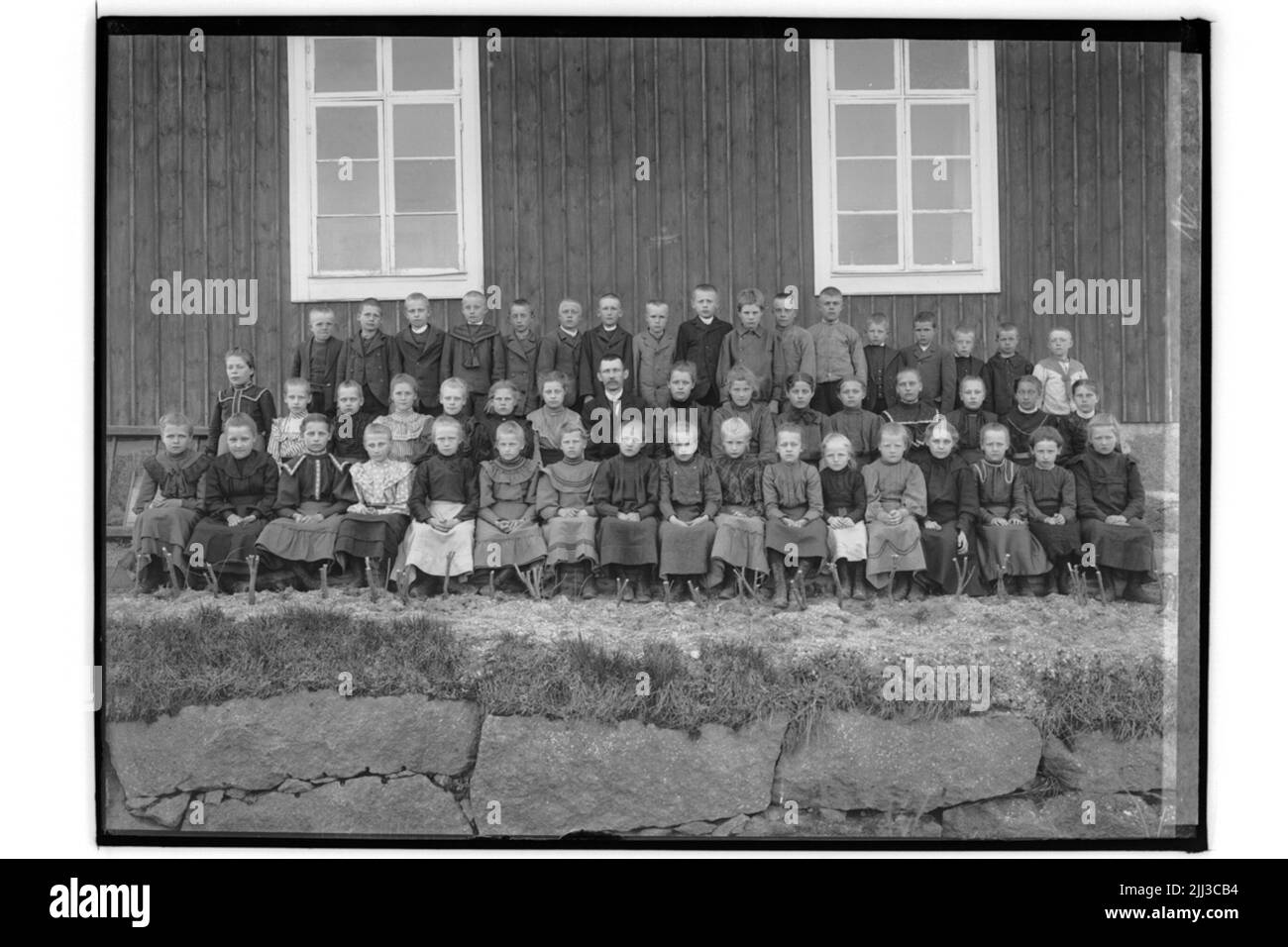 Group session school Black and White Stock Photos & Images - Alamy