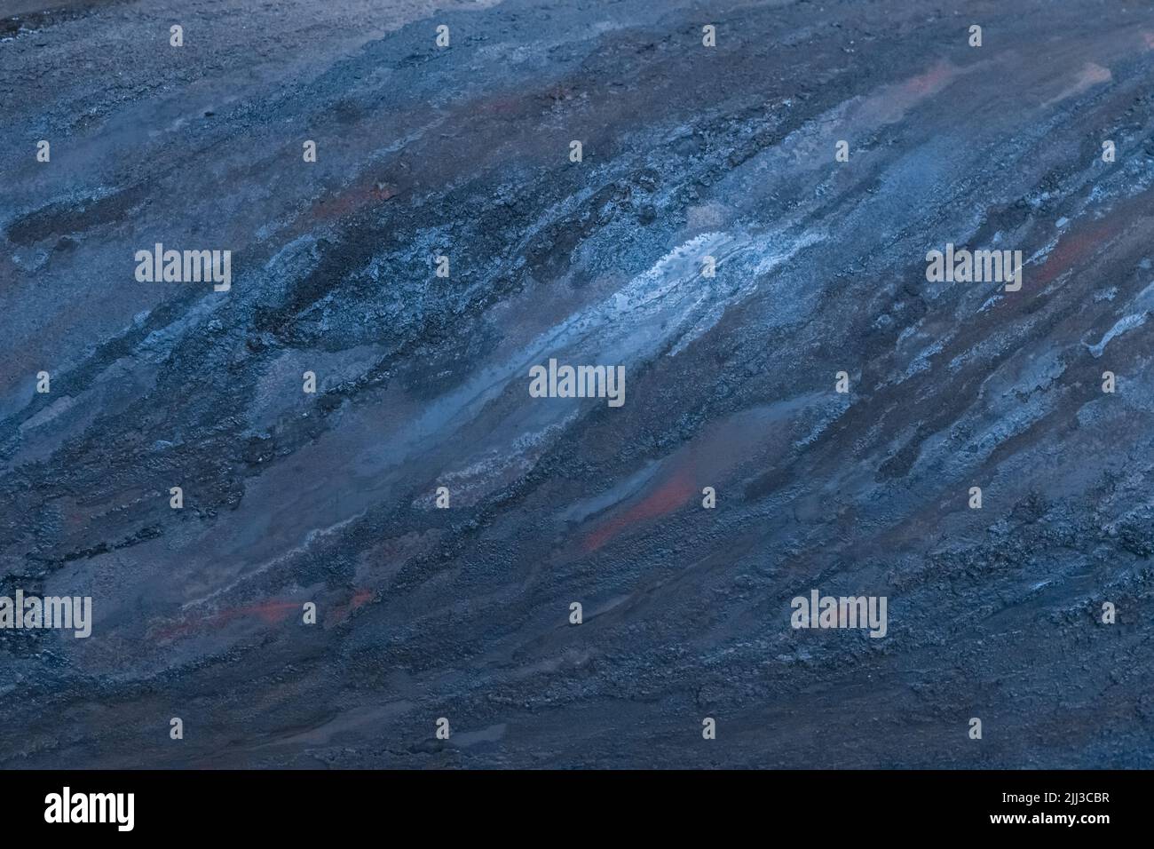 Rusty Old Blue Abstract Metal Pattern Surface Steel Texture Background ...