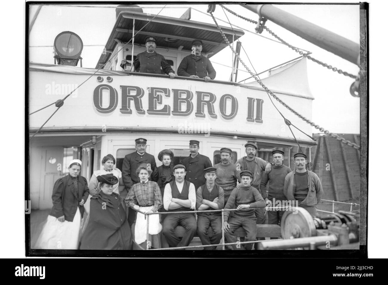Steamboat operation hi-res stock photography and images - Alamy