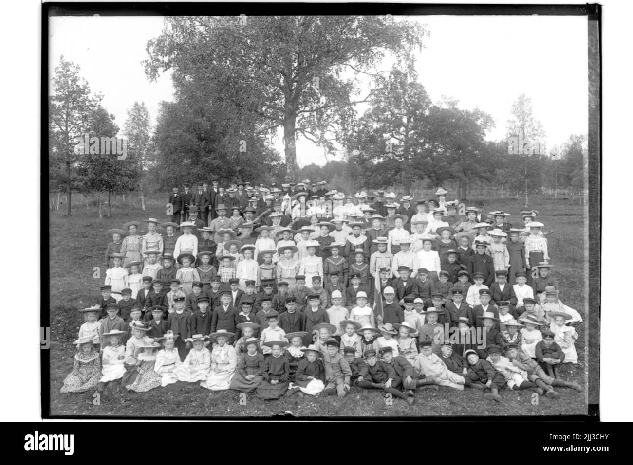 Crowd church service Black and White Stock Photos & Images - Alamy