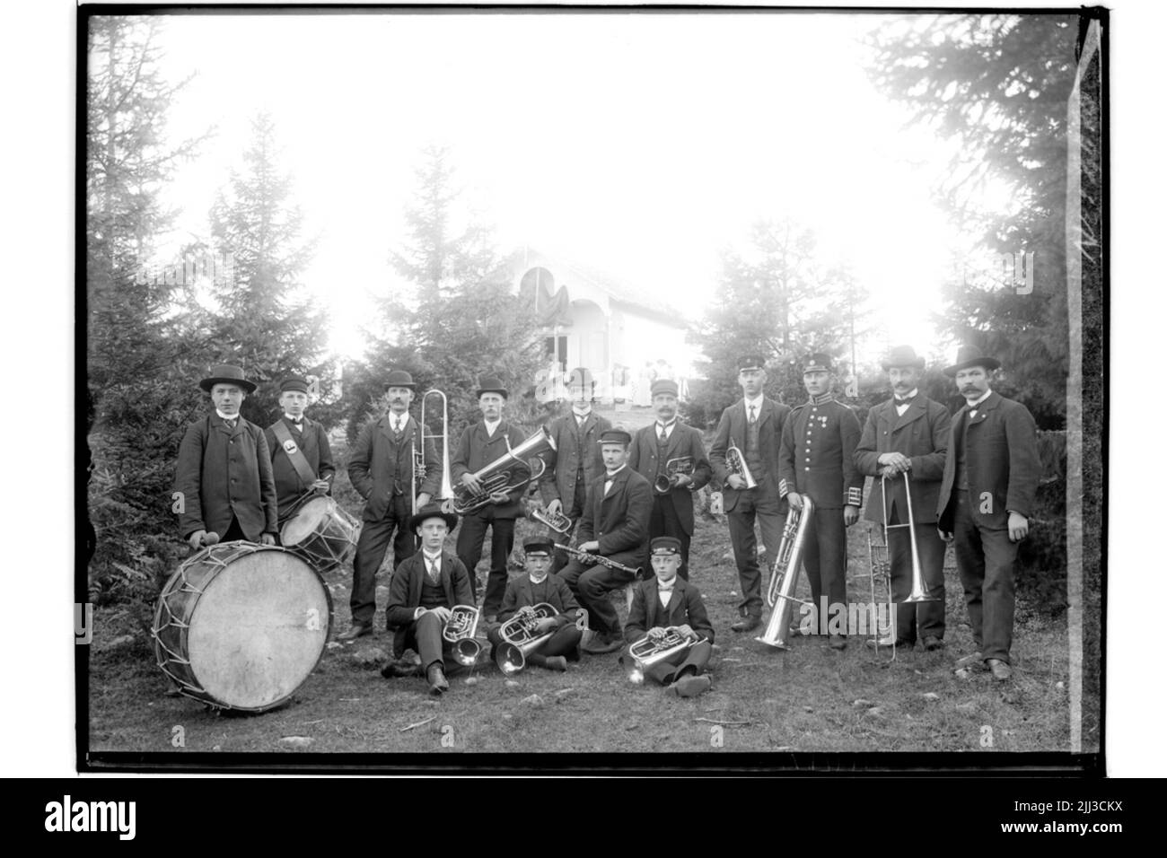 Music lineup Black and White Stock Photos & Images - Alamy