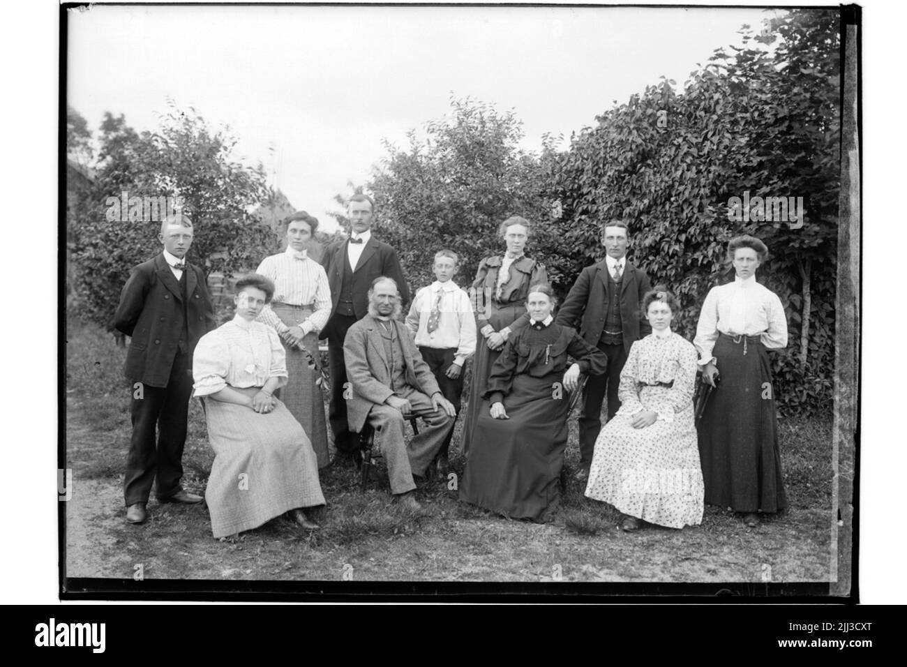 Group 11 persons.g. Åberg Stock Photo - Alamy
