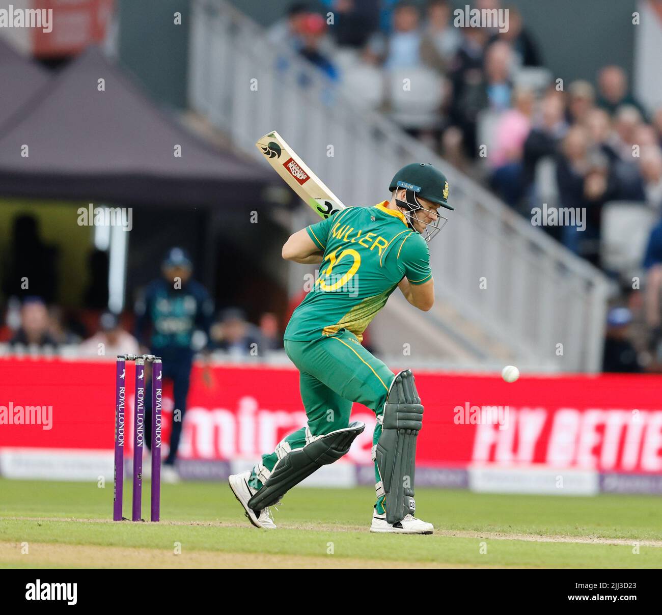 Cricket david miller hi-res stock photography and images - Alamy