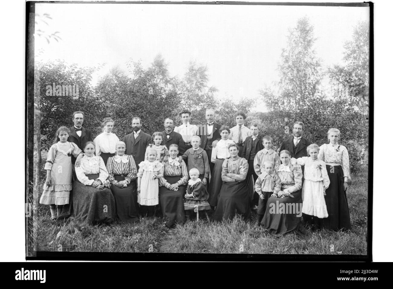 People set up hi-res stock photography and images - Alamy