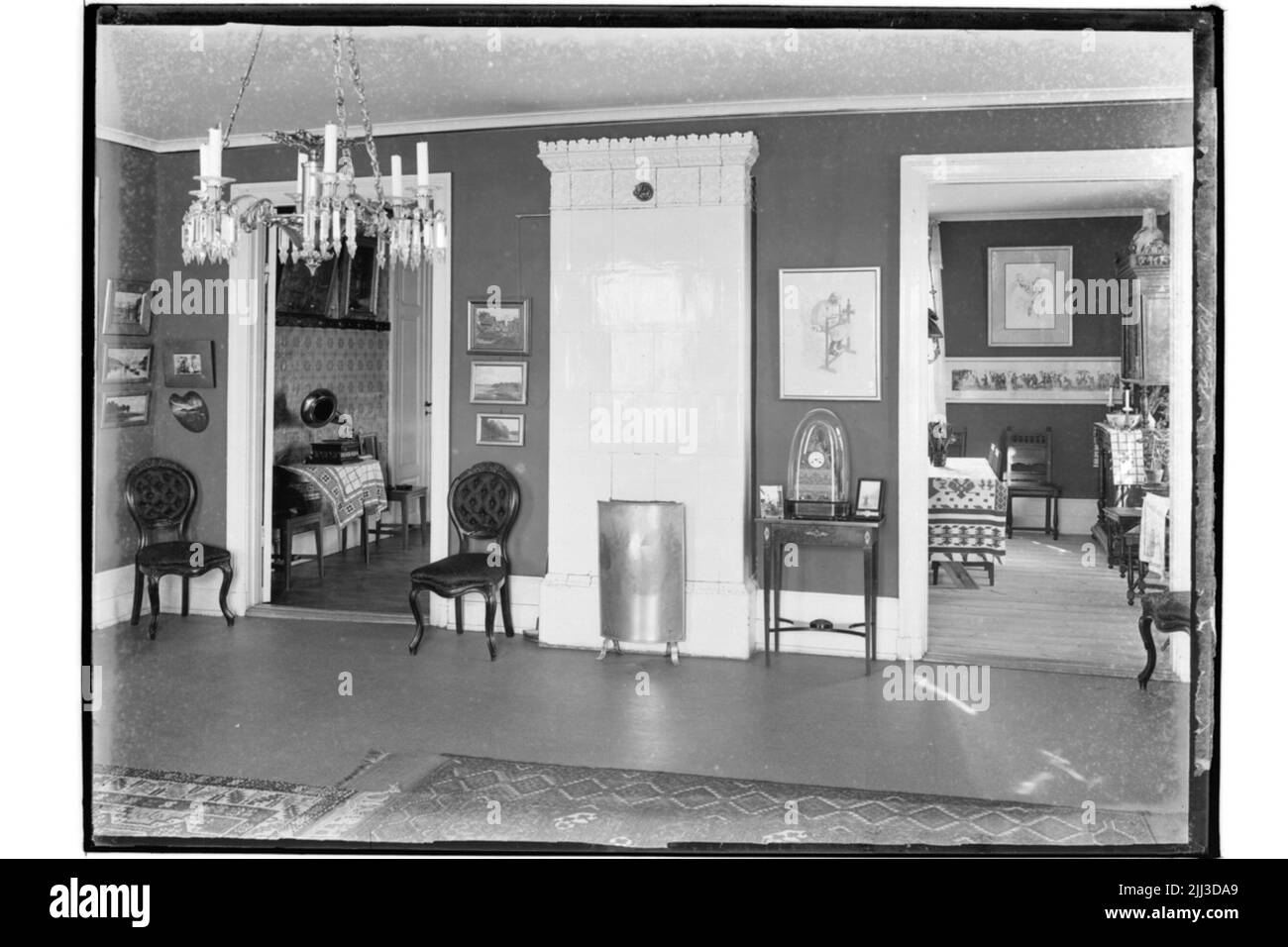 Interior appearance Black and White Stock Photos & Images - Alamy