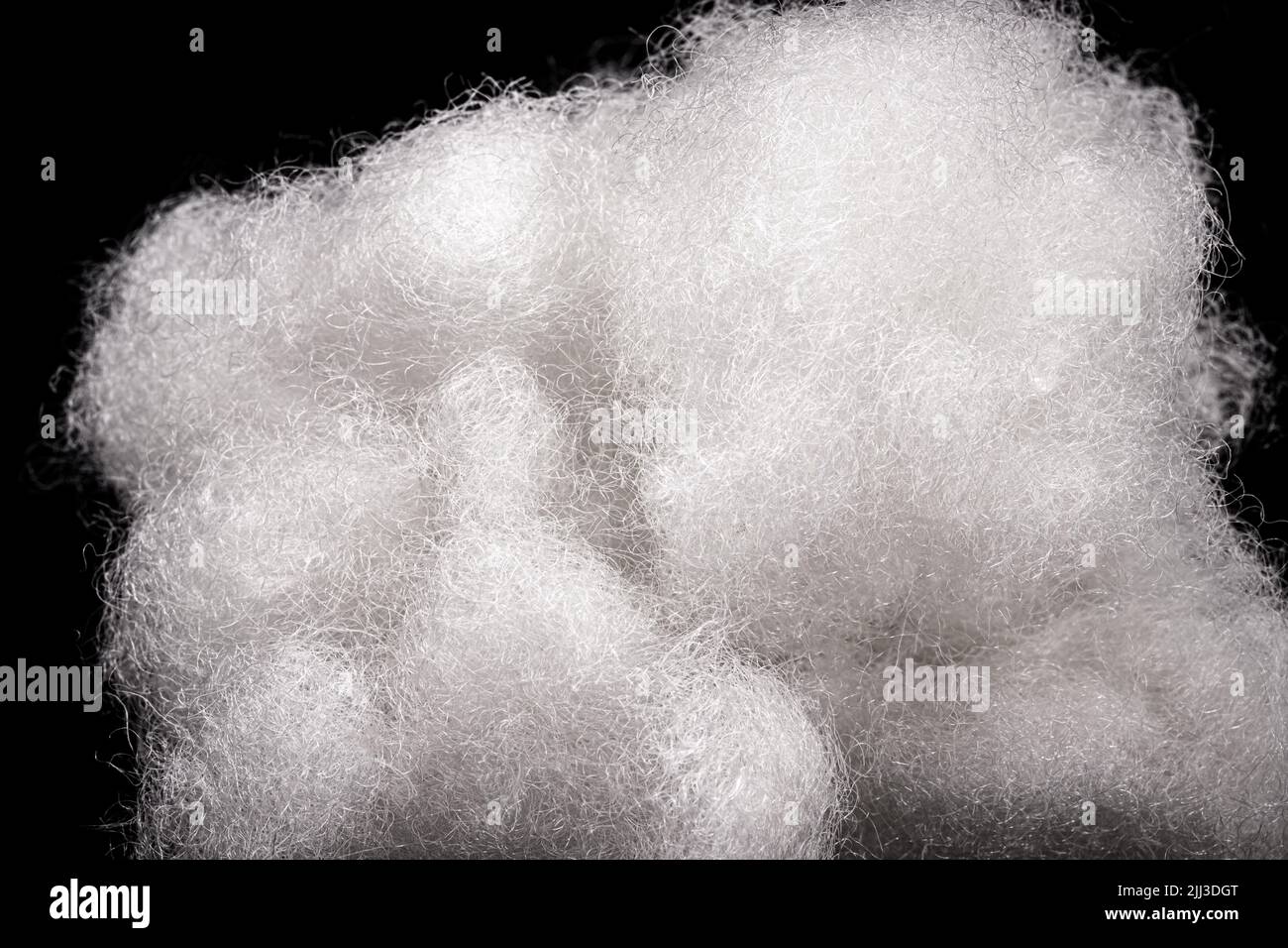 polyester, silicone or glass fiber, a synthetic fiber made with ...