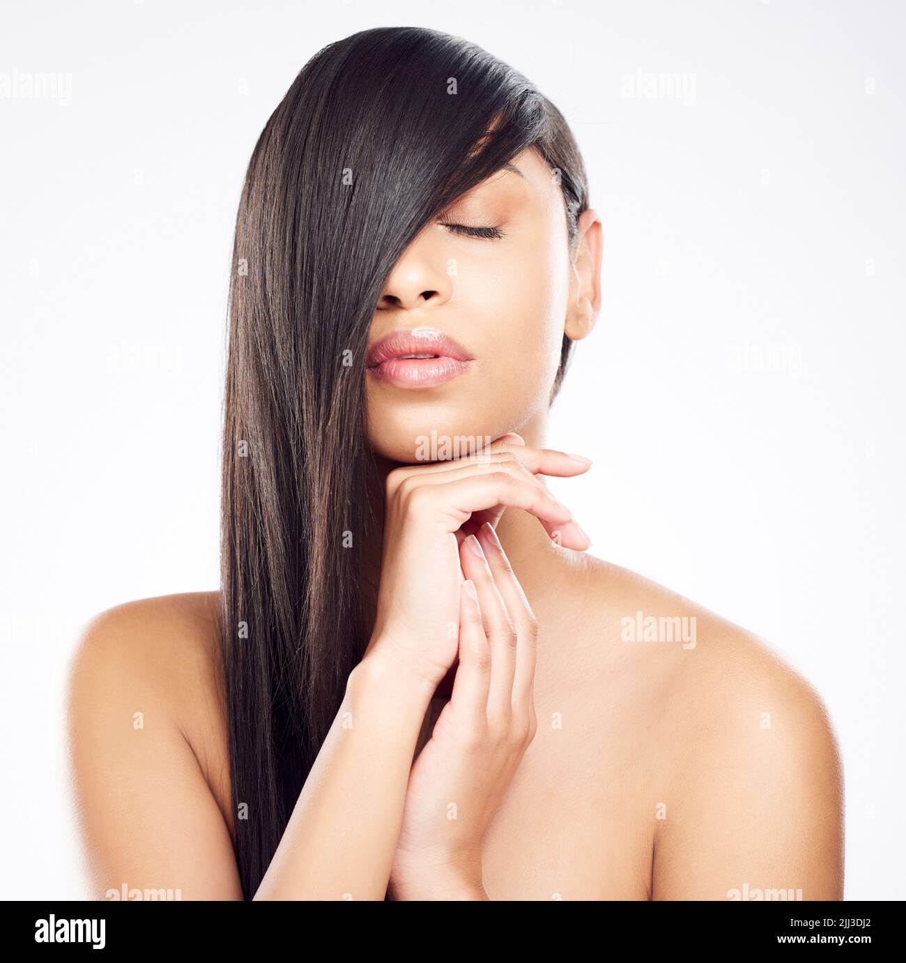 Plain looking woman hi-res stock photography and images - Alamy