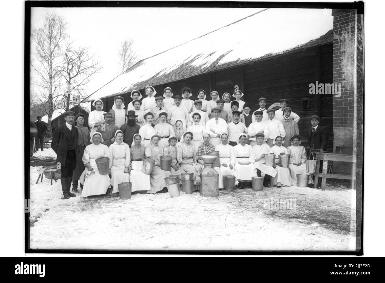 Training buildings Black and White Stock Photos & Images - Alamy