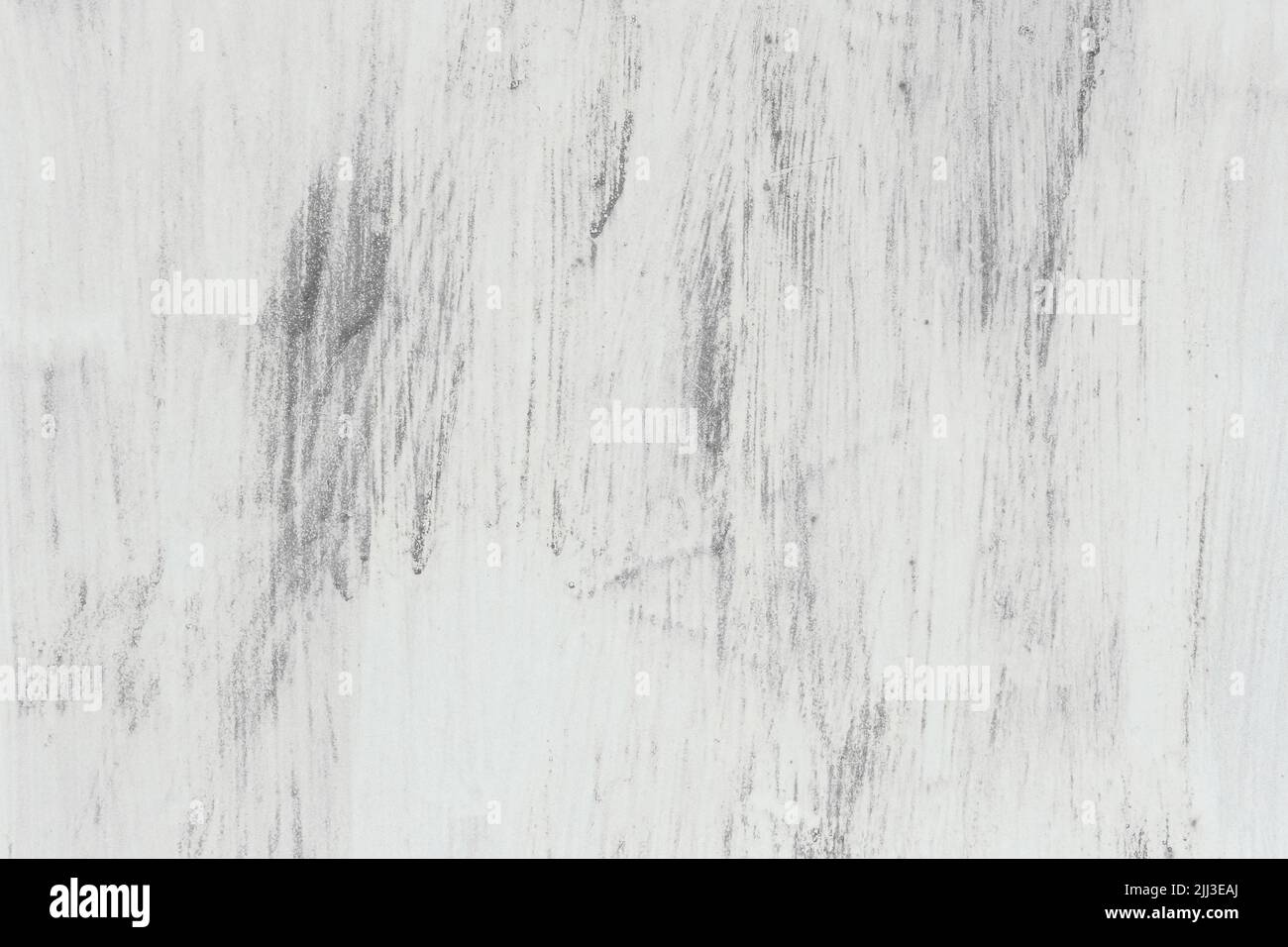 White paint on old scratched metal texture abstract pattern steel ...