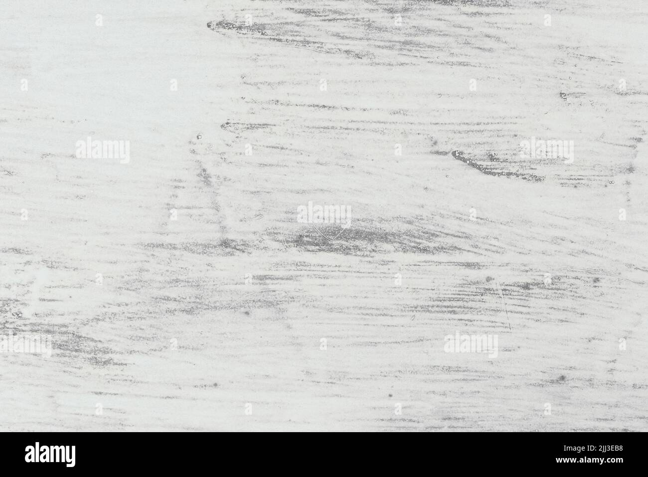 White paint on old scratched metal texture abstract pattern steel ...