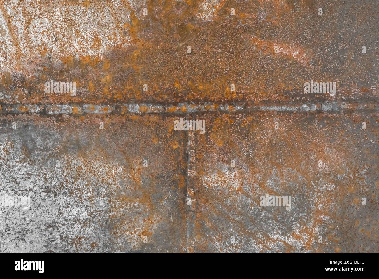 Process welding work slag industry steel old rusty metal work texture ...