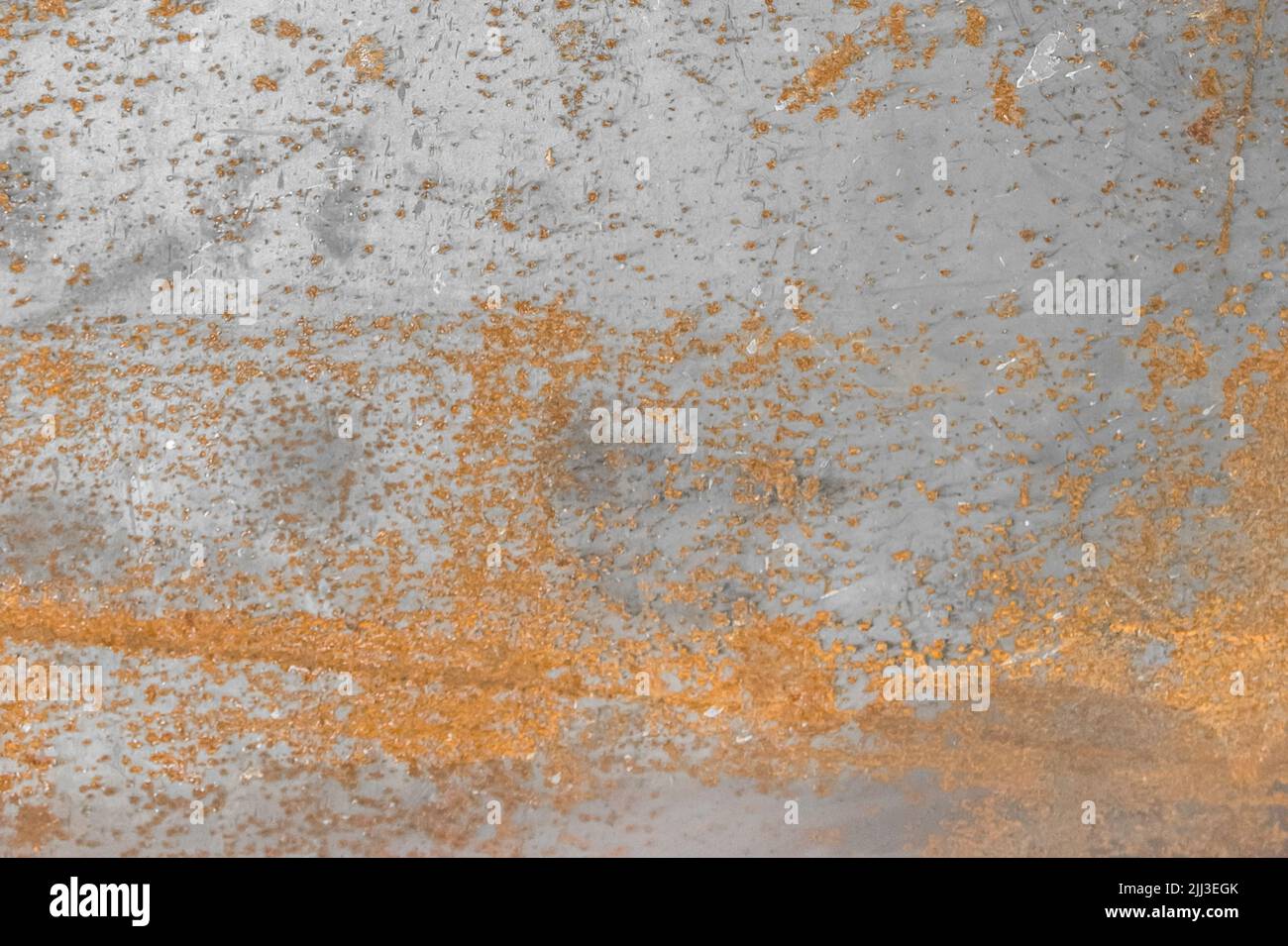 Brown orange rust old metal texture silver steel background pattern ...
