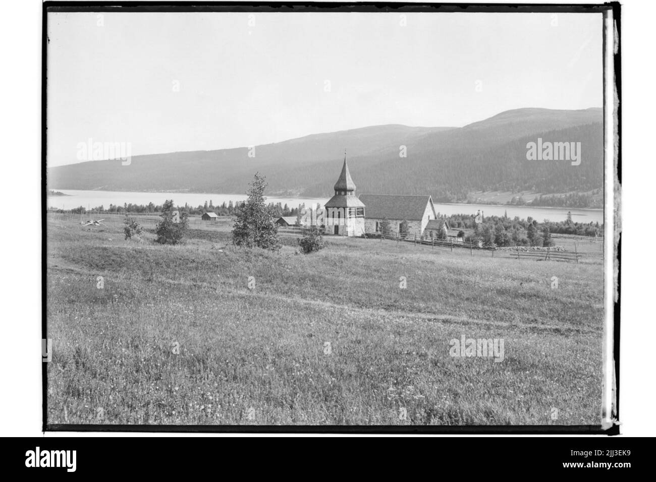 Stone old church Cut Out Stock Images & Pictures - Alamy