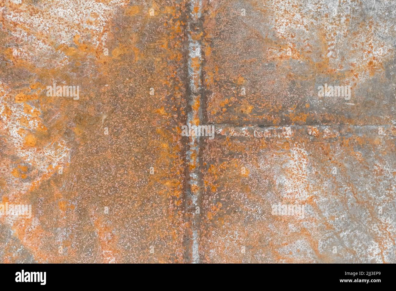 Process welding work slag industry steel old rusty metal work texture ...