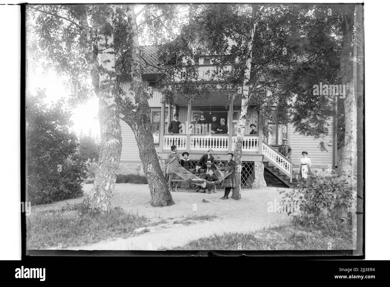 Summer villa at Ekenäs, one and a half -level residential buildings, 15 ...