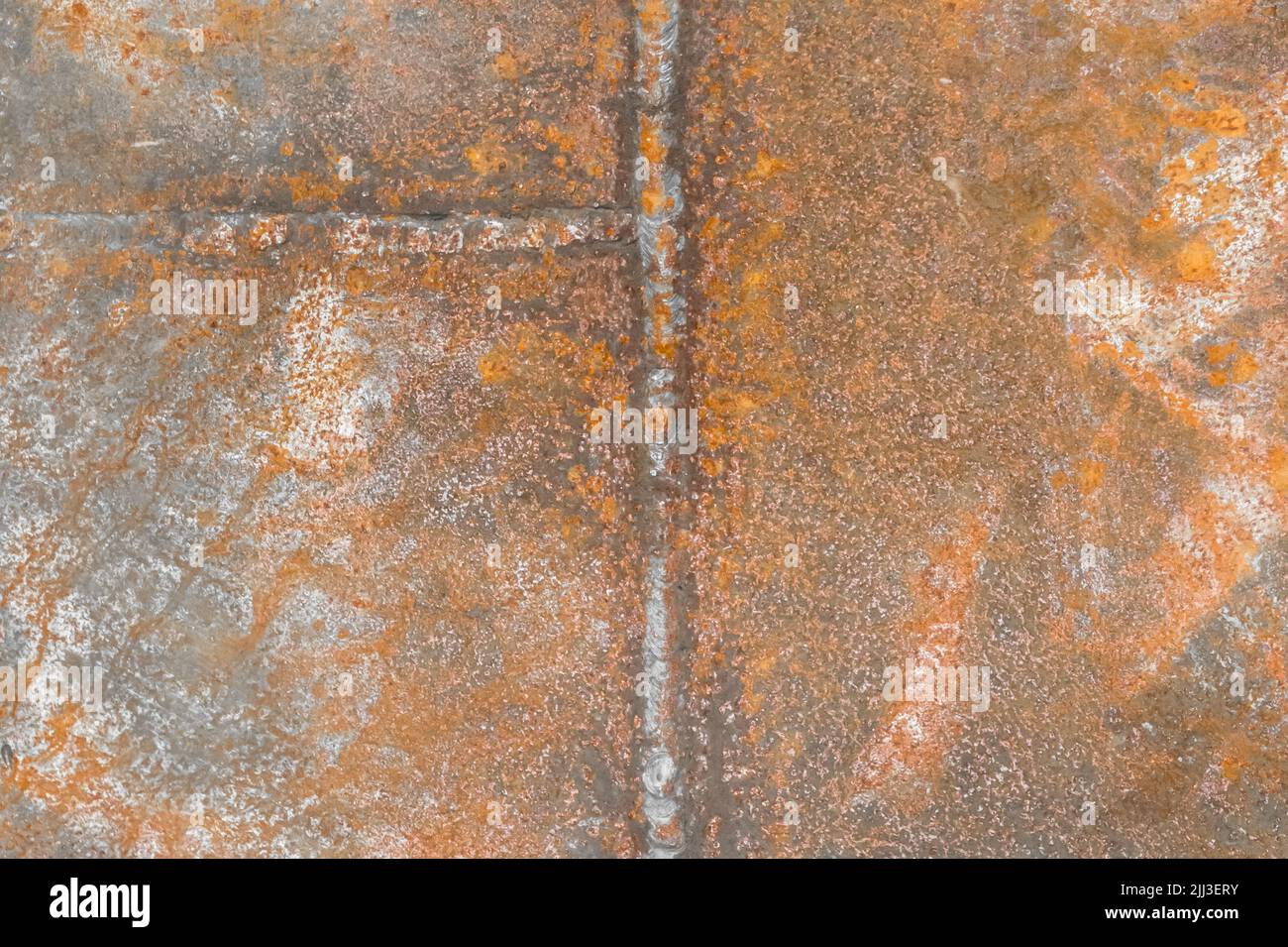 Process welding work slag industry steel old rusty metal work texture ...