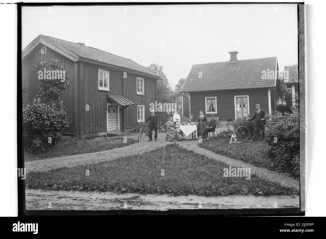 Gård in Konsta, one -storey residential building, two -storey ... Gård in Konsta, one -storey residential building, two -storey ...