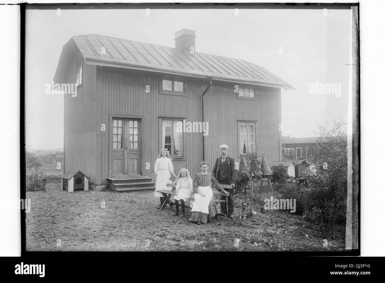 Albano no. 1, Näsby, Almby parish.en and a half -plan residential ...