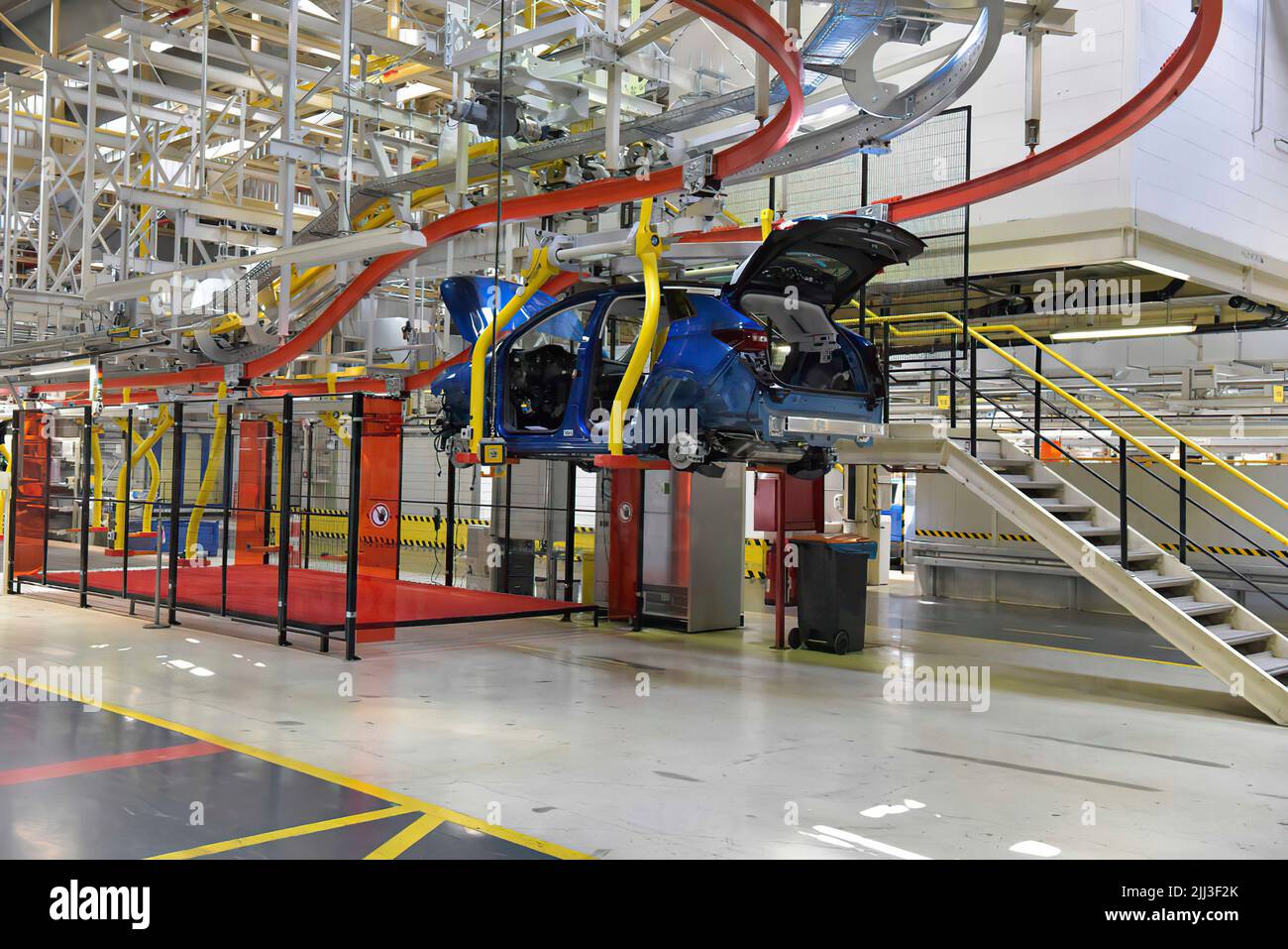Automatized process hi-res stock photography and images - Alamy