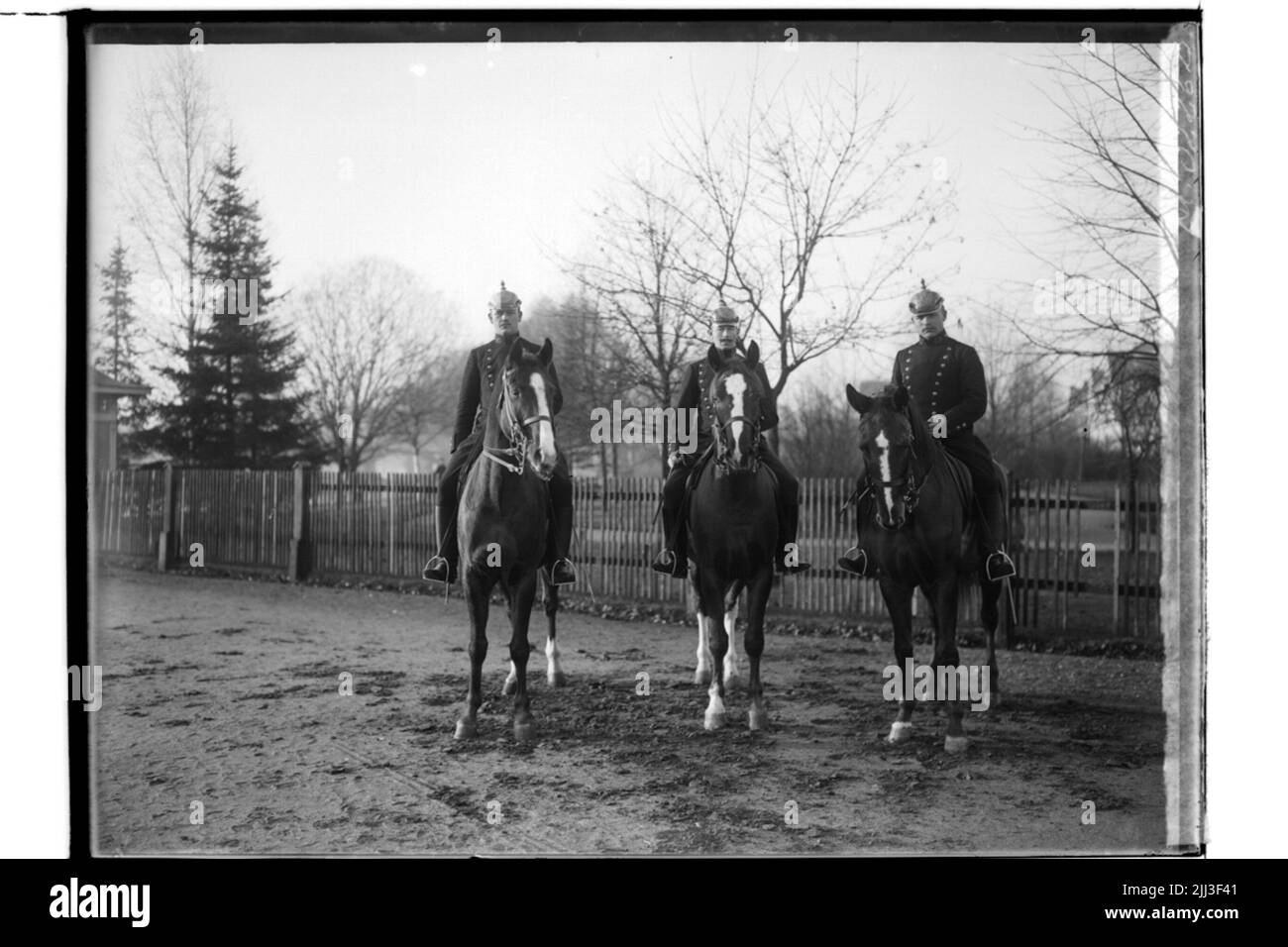 Three riding police Stock Photo - Alamy